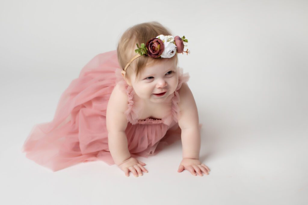 Pretty in Pink | Virginia Cake Smash Photographer - Marian Lozano ...