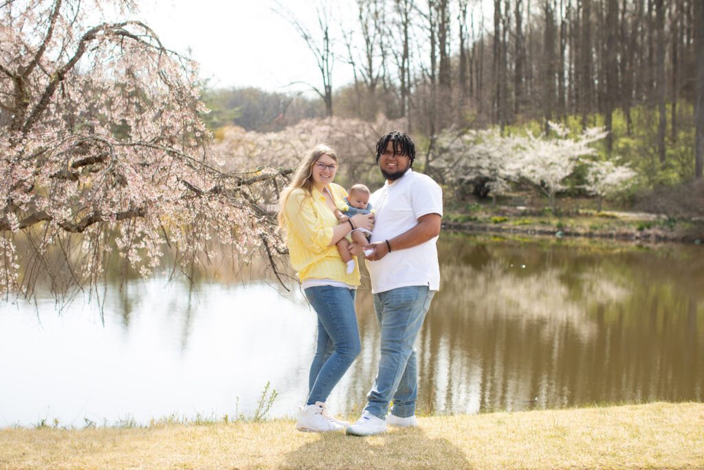 First Family Portraits | Vienna VA Photographer - Marian Lozano ...